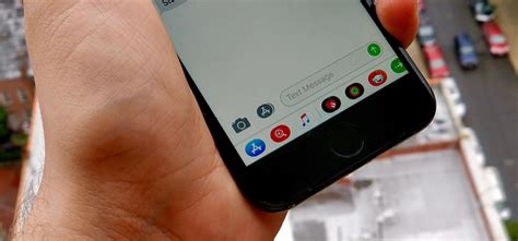 How To Remove The Bottom App Drawer In The Ios Messages App For Iphone