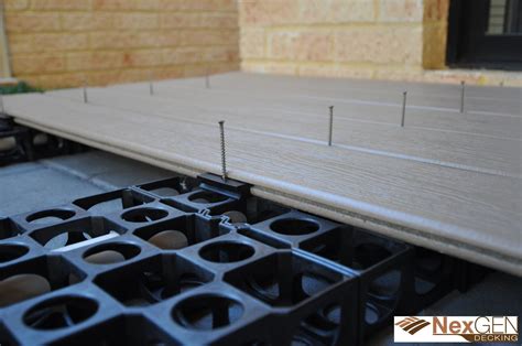 How To Build A Deck Nexgen Decking Subframe