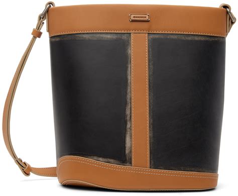 brown casual bag by ader error on sale