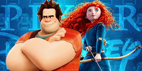Wreck It Ralph Brave When Disney And Pixar Swapped Styles