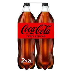 Mejor precio de Refresco Coca-Cola zero azúcar 2 botellas X 2 L, desde ...