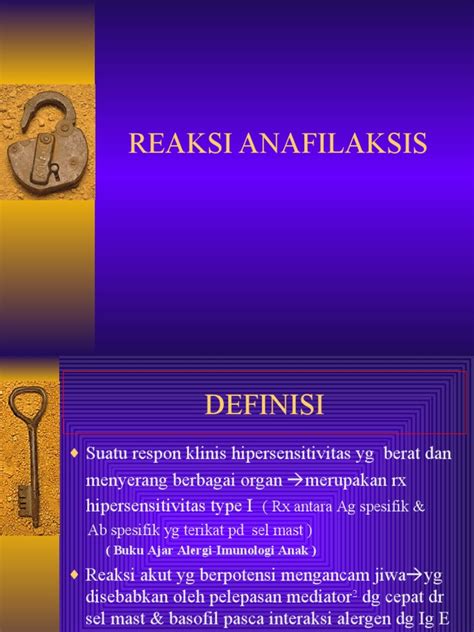 Reaksi Anafilaksis Pdf