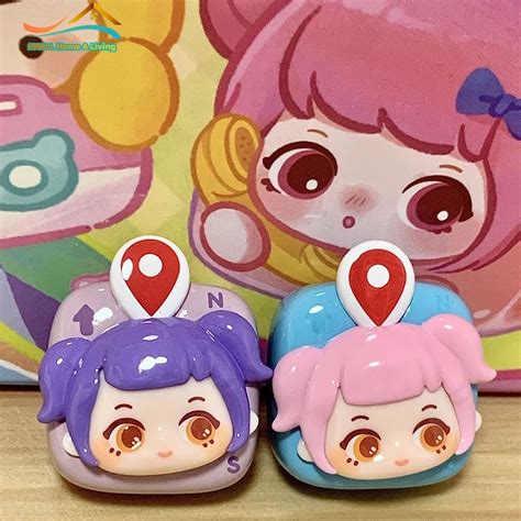 Smellshi Hộp Mù Dòng Máy Letsvan Ziyuli Roro Jump Tap Out Quà Tặng