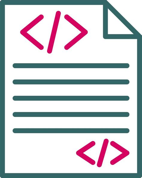 Html Vector Icon 15798545 Vector Art At Vecteezy