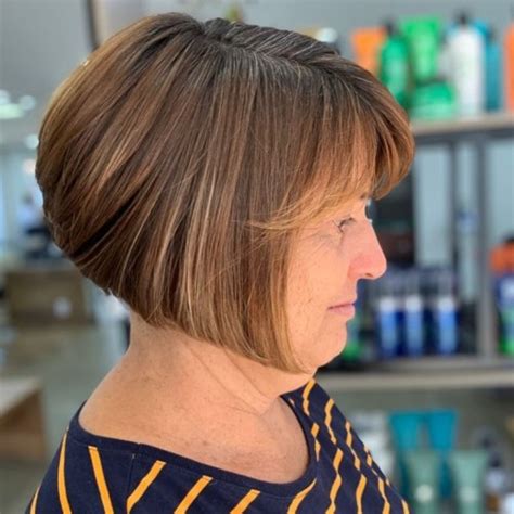 30 Best Wash And Wear Haircuts For Women Over 60 In 2023
