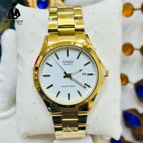 Casio Analog Watch Mr Trendy