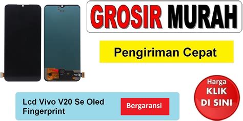 Lcd Vivo V Se Oled Fingerprint