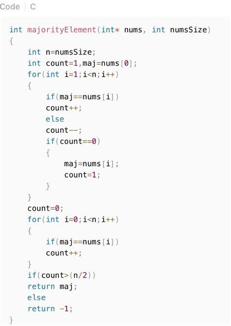 day 13 of 100 day coding challenge majority algorithm santheesh p m