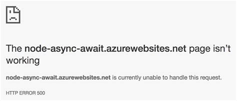 Using Es2017 Asyncawait In Node