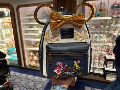 New Captain Hook And Peter Pan Disney Treasure Merchandise Now Available Disney By Mark