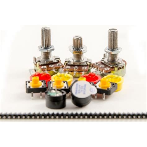 Mokomasis Elektronikos Rinkinys Išmaniosios Grandinės Su Arduino
