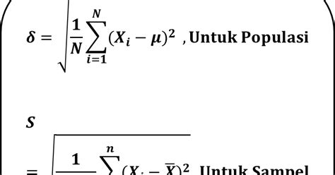 Tugas Kuliah Suyuti Assignment Algoritma Standar Deviasi Dalam Pascal