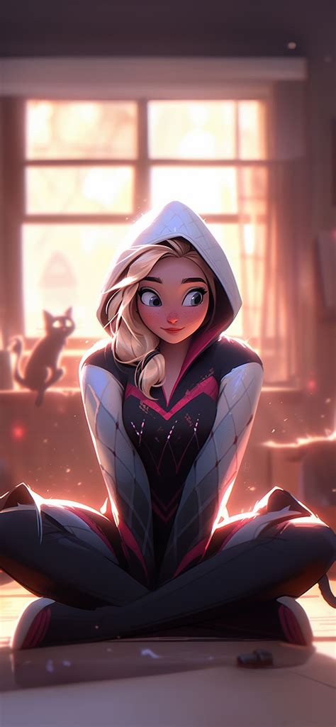 Spider Gwen Wallpapers 4k Hd Spider Gwen Backgrounds On Wallpaperbat