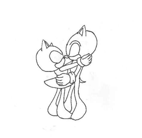 Sonic Couple Base By Shadowreaper12 On Deviantart