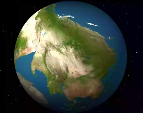 Fascinating Video Shows How Earth Will Look In 250000000 Years