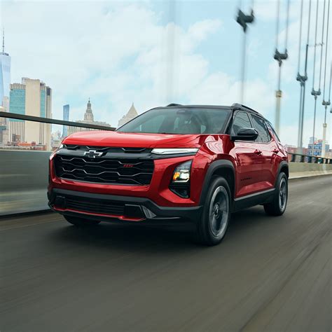 The 2027 Equinox Mid Size Suv Chevrolet