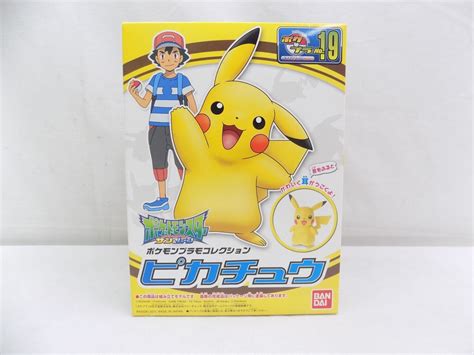 Boxed Bandai Hobby Pokemon Pikachu Model Kit Starboard Games