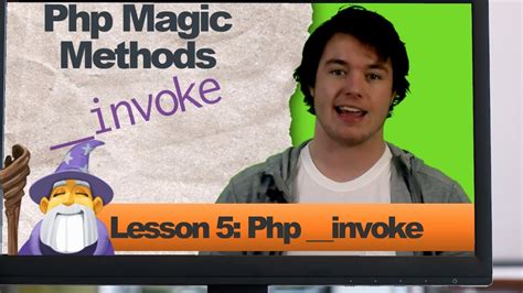 Php Invoke Method Lesson Php Magic Methods YouTube