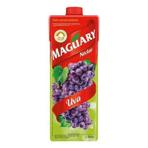 Suco Néctar Maguary Uva 1L - comper