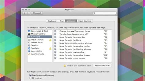 Learn To Navigate All Of OS X With Keyboard Shortcuts And This Guide Mission Control Keyboard