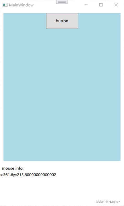 Wpf之鼠标输入事件wpf Mousebuttoneventargs Clikecount Csdn博客