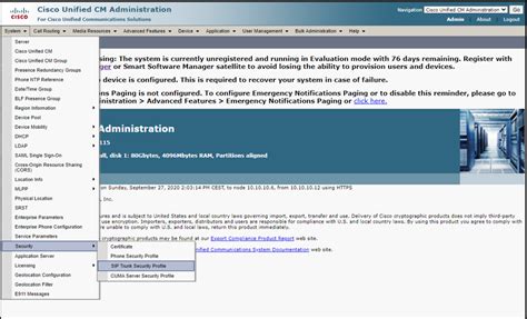 Cucm Integrate With Cisco Unity Telephony Networking Wiki Fandom