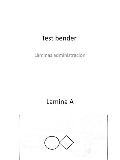 Test Bender Pdf
