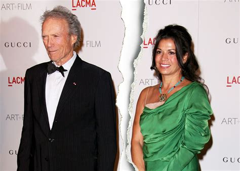 Clint Eastwood Ex Wife Clint Eastwoods Partner Christina Sanderas