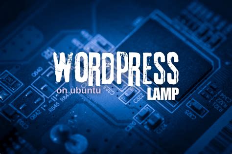cara install wordpress di ubuntu 22 04 dengan apache mariadb php8 2