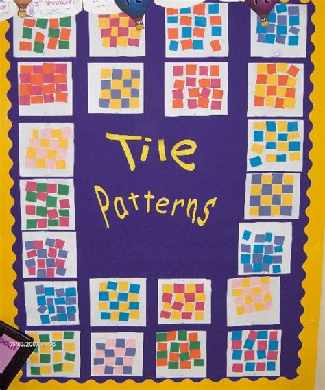 Tile Patterns Classroom Display Photo Photo Gallery Math Patterns