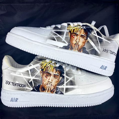 xxxtentacion air force 1 custom
