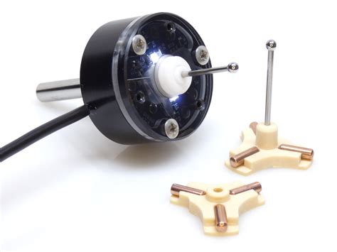 DIG D LP C Sealed CNC D Digitizing Touch Probe Fully Adjustable Spare Tips EBay UK