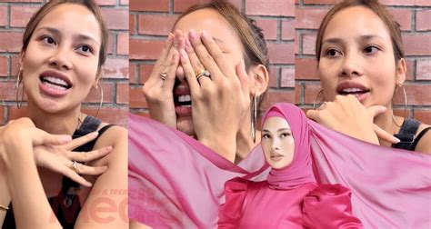 Bila Saya Buka Hijab Suami Pesan Sasha Abdul Aziz Hanya Mohon Netizen Doa Yang Baik Baik