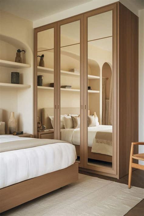 Why Choose A Mirrored Wardrobe For Your Bedroom