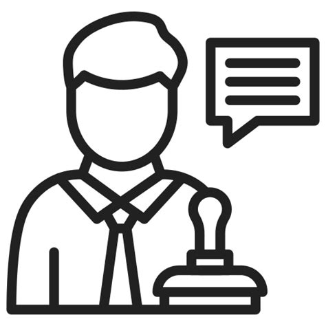 Advisor Generic Detailed Outline Icon