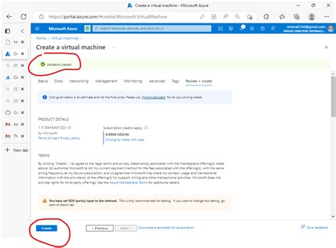github tevinajw creating windows vm with microsoft azure hello guys