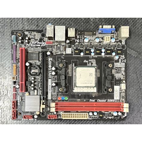 Jual Motherboard AMD Biostar A55ML2 Socket FM2 DDR3 Second Shopee Indonesia