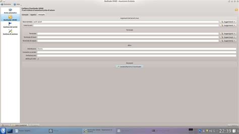 kcm grub2 editor download e installazione