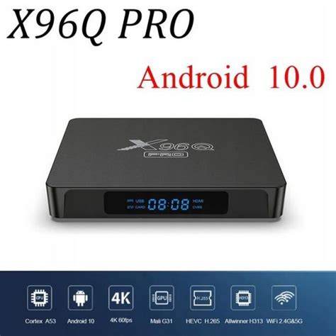 X Q Pro Android Tv Box Android Tv Bo Te Amlogic S W Quad Core Go Go K Hd Wifi