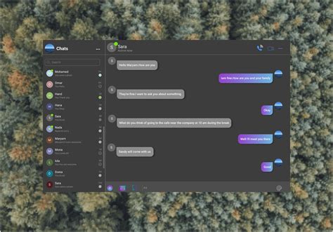 Direct Messaging Ui Design On Behance Direct Messaging Ui Design On Behance