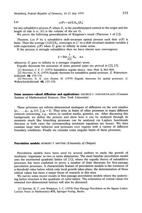 Percolation Models Advances In Applied Probability Cambridge Core