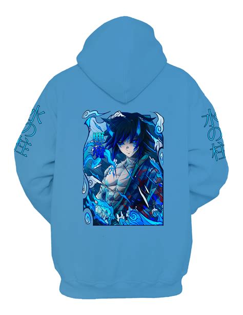 Demon Collection Giyu Hoodie 🌊😈 Jeezart