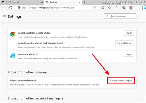 How To Backup And Restore EDGE Favorites Bookmarks WinTips Org