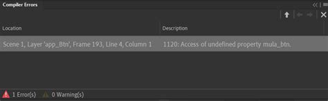 Button Undefined In Adobe Animate Repost Adobe Product Community 13315532