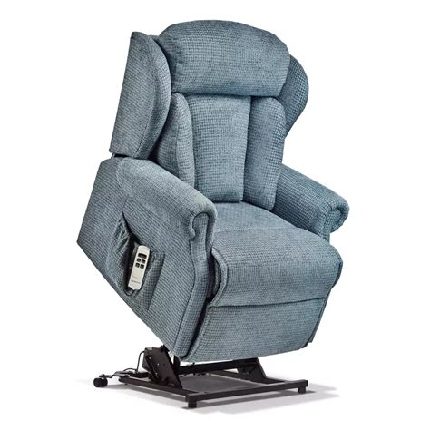 Cartmel Small Fabric Electric Riser Recliner The Furniture Centre Cork
