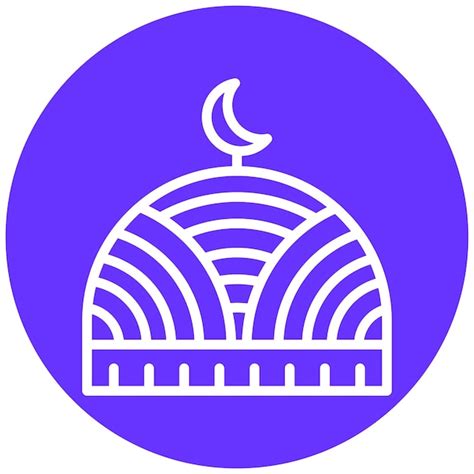 Premium Vector Vector Design Dome Icon Style