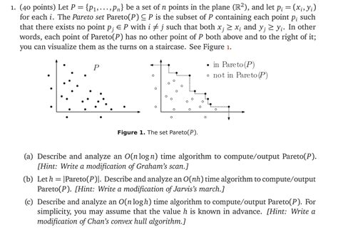 Solved Points Let P P Pn Be A Set Of N Points Chegg