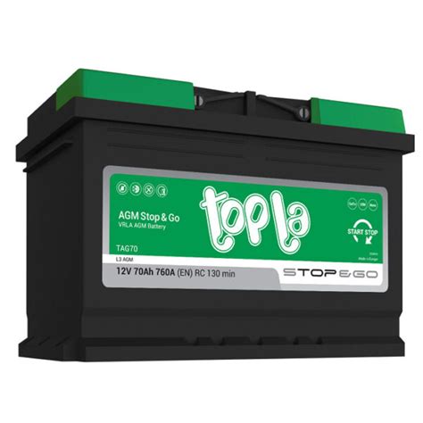 Akumulator Topla EFB Stop & Go 112105, 105Ah 12V L+ – Trgovina Grajzar ...