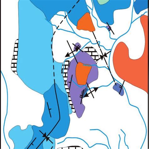 Fold Interference Pattern Type 2a In The Southwestern Sector Of The Download Scientific Diagram