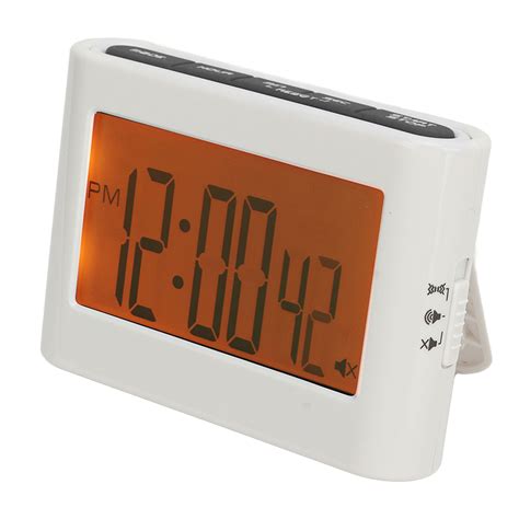 Digital Timer Countdown Up Back Light Vibration Sound Flash Alert With
